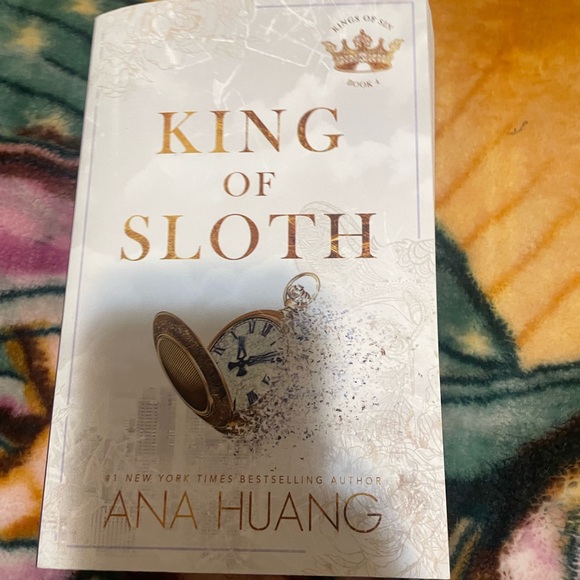Other | King Of Sloth Book By Ana Huang | Poshmark